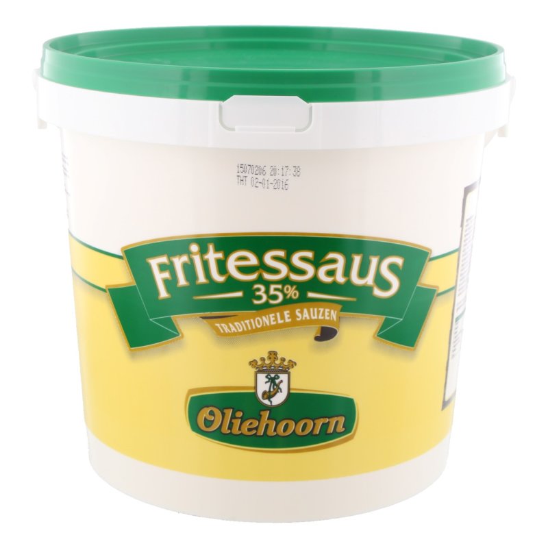 Fritessaus 35% Emmer 10 liter