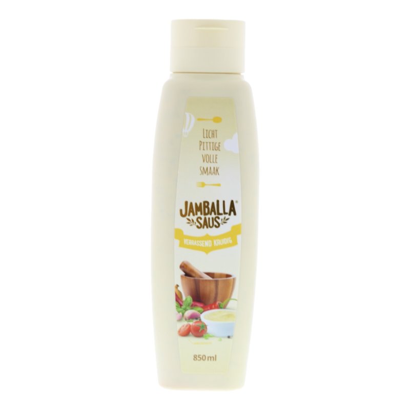 Jamballasaus Tube 85 cl