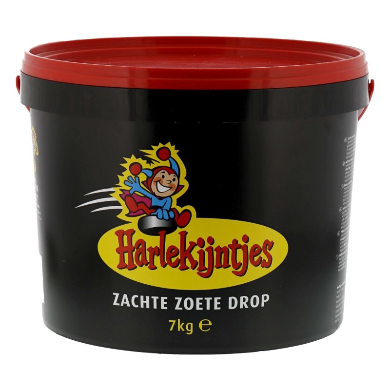 Zachte zoete drop Emmer 7 kilo