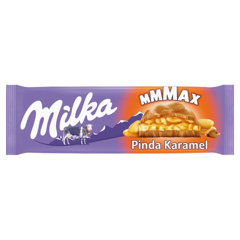 Chocolade Reep Peanut Caramel Wikkel 276 gram