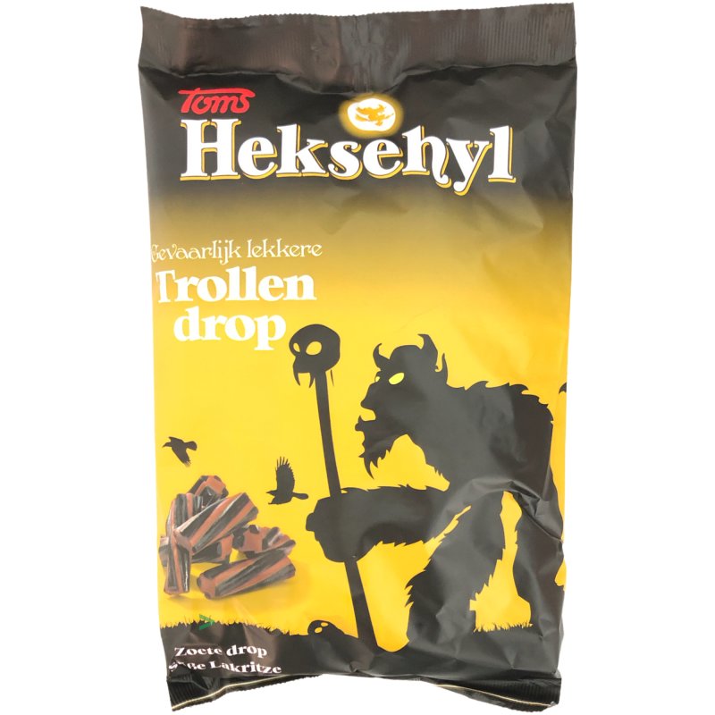 Trollendrop zoete drop Zak weiche Süßlakritz-Stäbchen 1er Pack 1x1kg
