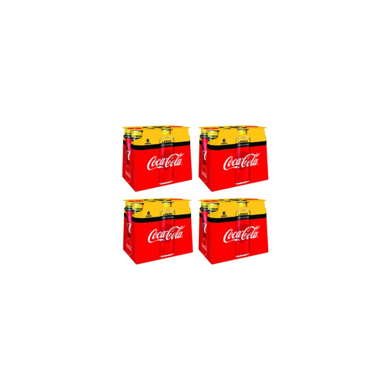 Coca Cola Zero Sugar Lemon (250ml Dose)