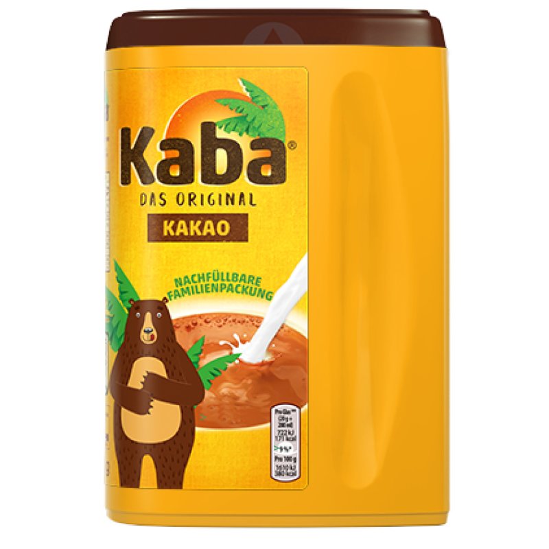 Kaba Das Original Kakao Getränkepulver (900g Dose)
