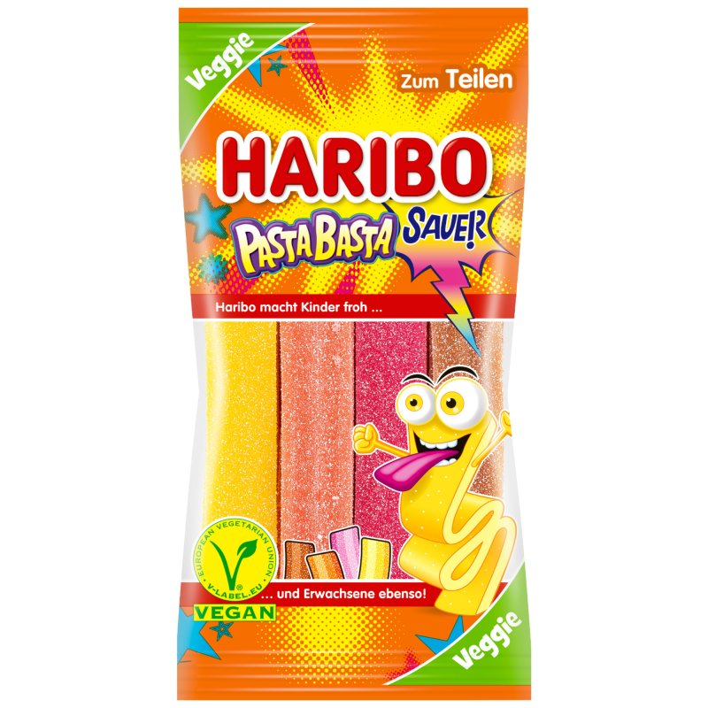 Haribo Pasta Basta Sauer (175g Packung)