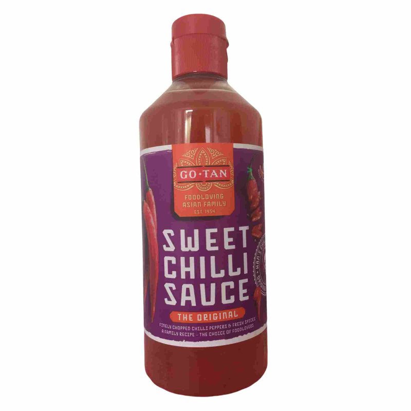 GoTan Sweet-Chlli Sauce The Original (500ml Flasche)