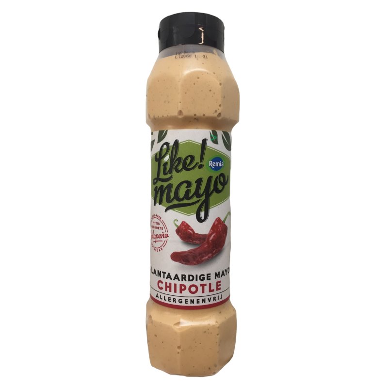 Remia Like! mayo mit würzig geräucherter Jalapeno (800ml Tube)
