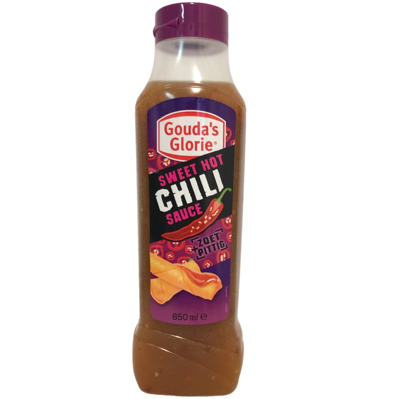 Gouda's Glorie Sweet Hot Chili Sauce (850ml Flasche)