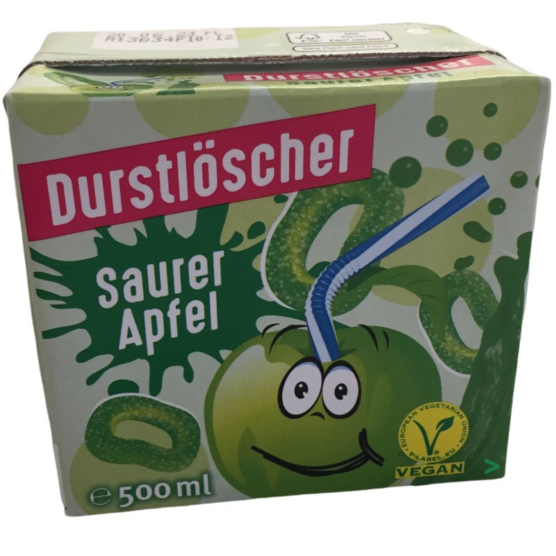 Durstlöscher Saurer Apfel (500ml Pack)