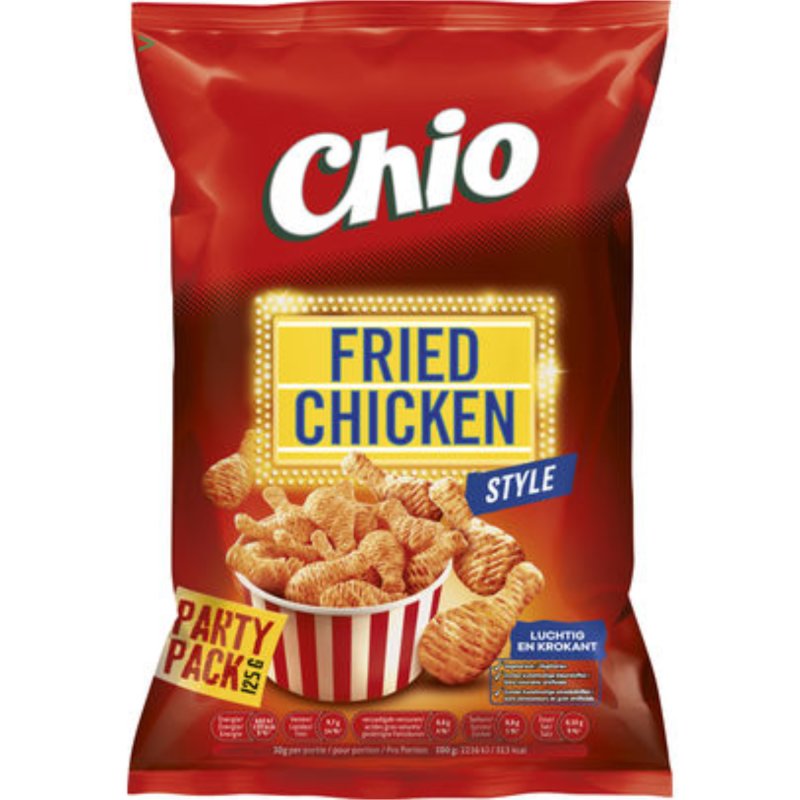 Chio Fried Chicken 8er Pack (8x125g Packung)
