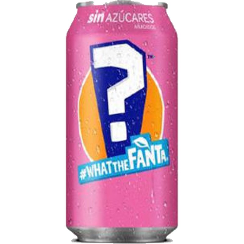 Fanta What The Fanta Blue (12x 0,33ml Dose)