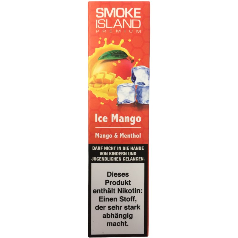 Smoke Island Ice Mango (600 Züge)
