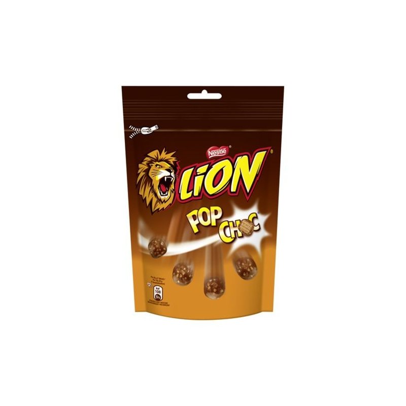 Nestle Lion Pop Choc, 140g