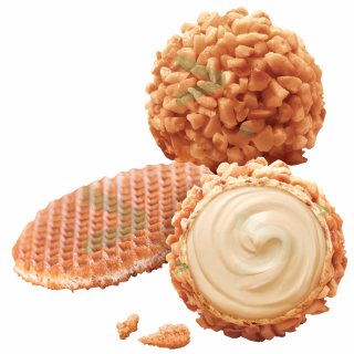 Ferrero GIOTTO Momenti Stroopwafel 4 Stangen (154,8g Packung)