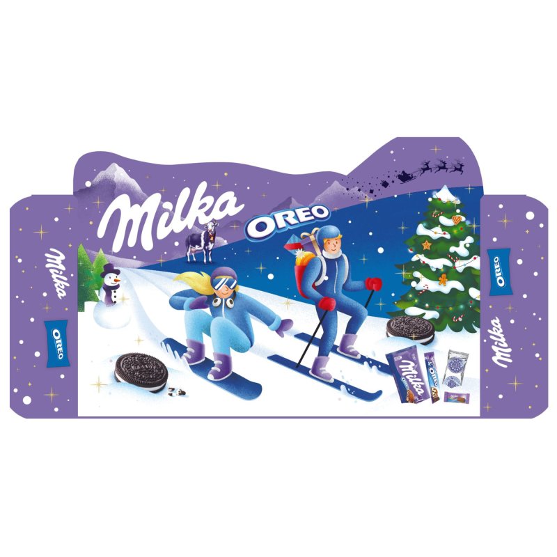 Milka Geschenkbox Oreo (182g Packung)