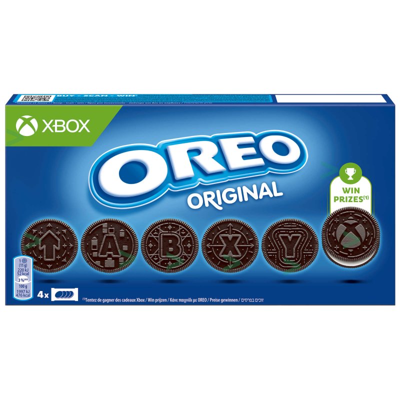 Oreo XBOX Original (176g Packung)