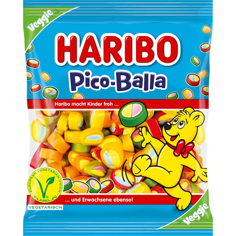 Haribo Pico-Balla (160g Packung)