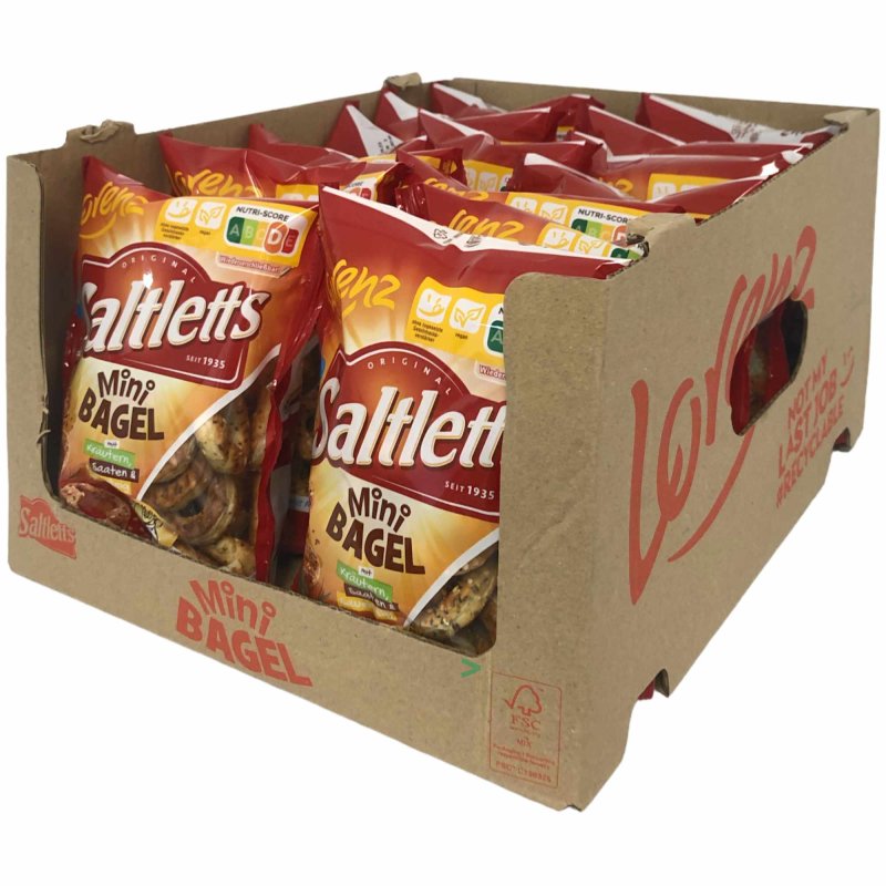 Lorenz Saltletts Mini Bagel 14er Pack (14x100g Packung)