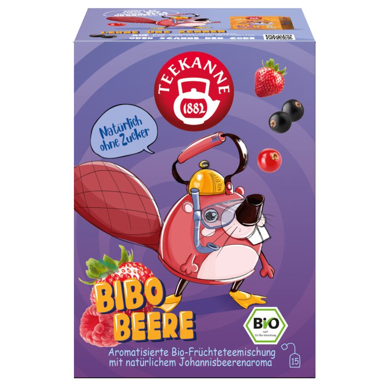 Teekanne Bibo Beere (15x2,5g Teebeutel)