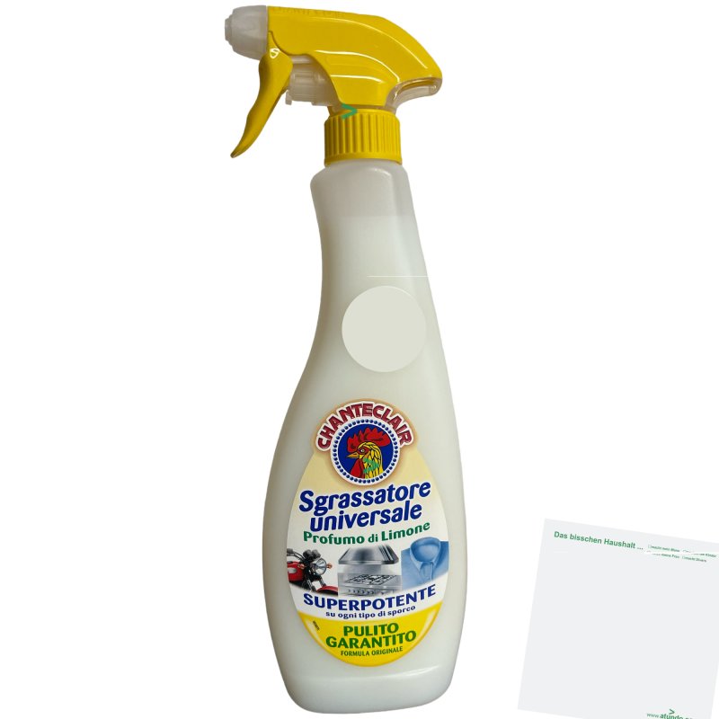 Chante Clair "Sgrassatore universale" Superpotente Parfumo di Limone