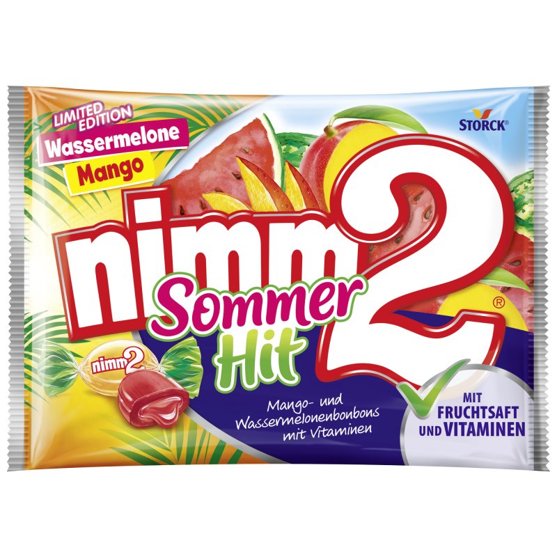 Nimm 2 Lachgummi Joghurt (12x250g Beutel)