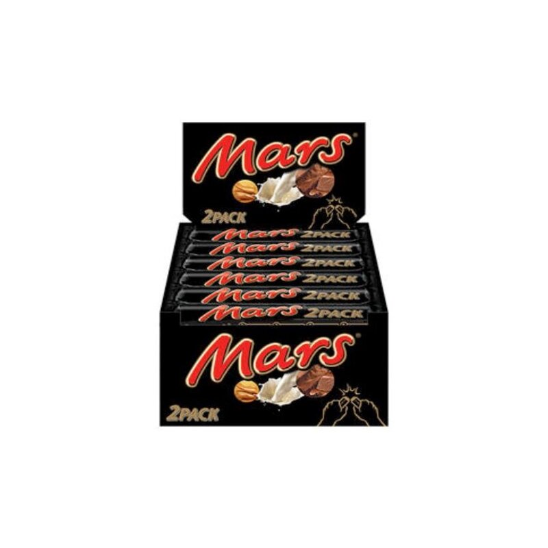 Mars Schokoladenriegel 24x2 Riegel (24x70g Karton)