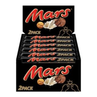Mars Schokoladenriegel 24x2 Riegel (24x70g Karton)