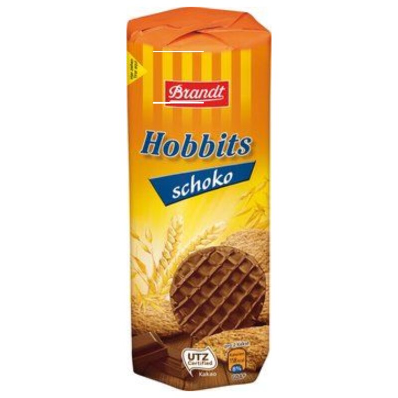 Brandt Hobbits Schoko (265g Packung)