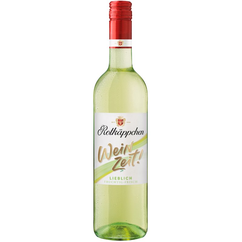 Rotkäppchen Weinzeit Weiß lieblich Weißwein 10% vol. 1er Pack (1x750m