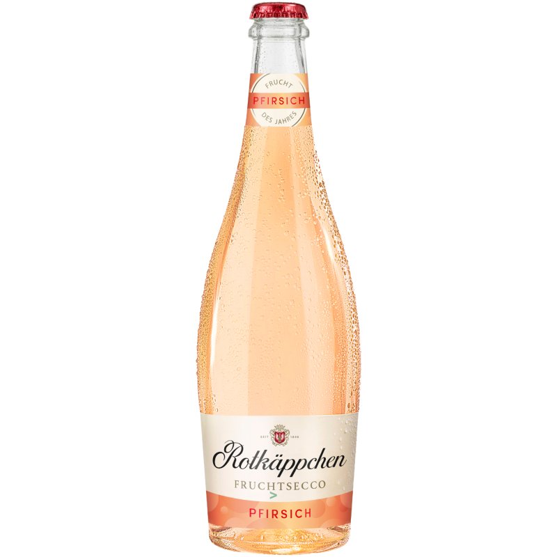 Rotkäppchen Fruchtsecco Pfirsich 8% vol. 1er Pack (1x750ml Flasche)