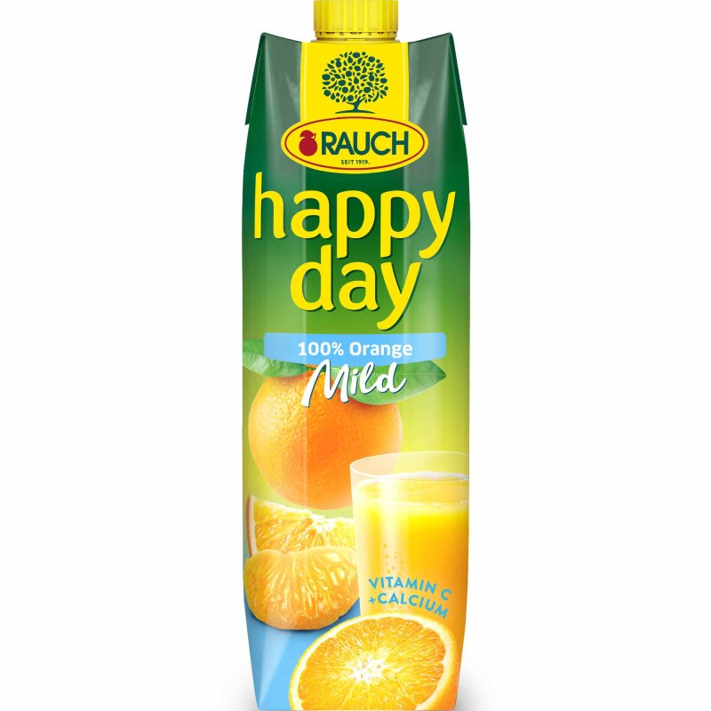 Happy Day Orange Mild+Calcium 1l