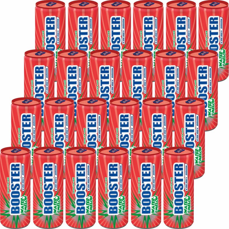 Booster Energy Watermelon DPG (24x330ml Dose)