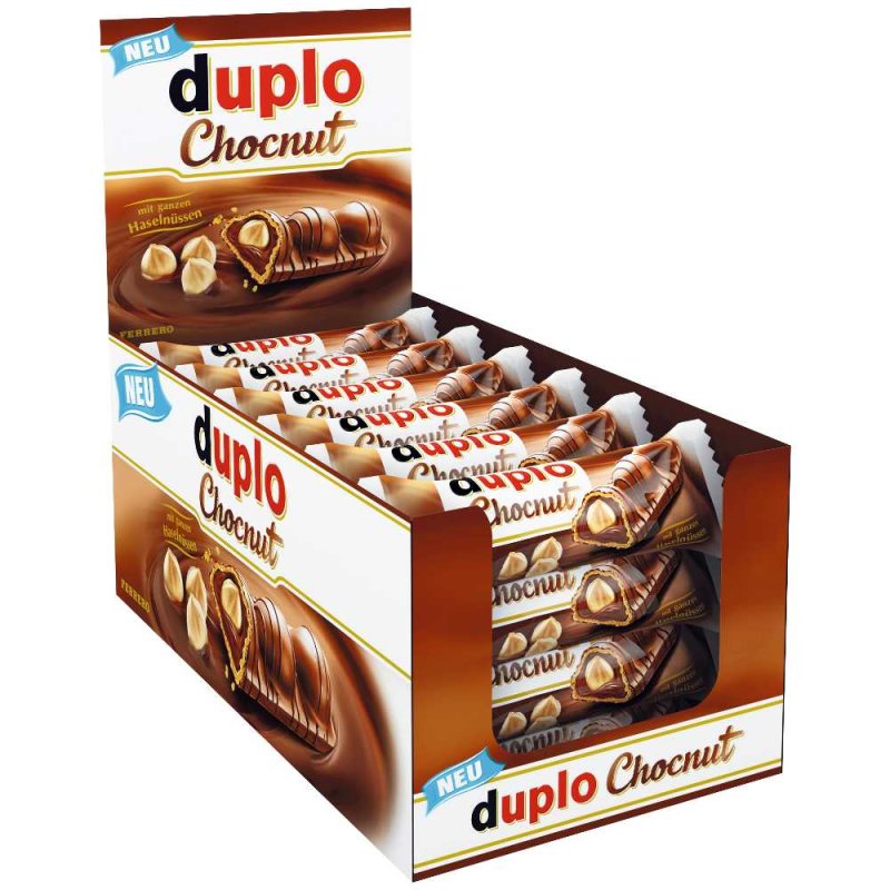 Ferrero Hanuta Riegel Kioskbox (14x34,5g)