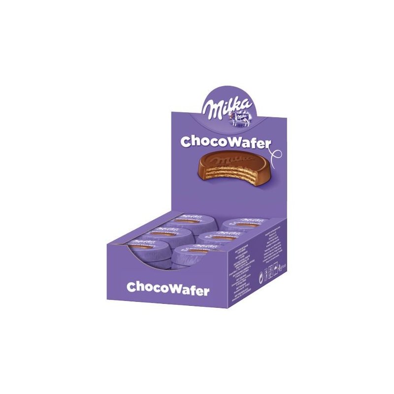 Milka Choco Wafer, 30x 30g