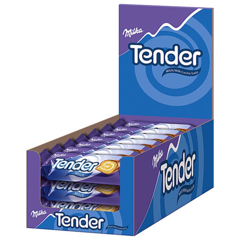 Milka Tender Milk (21x 37g Kuchen)