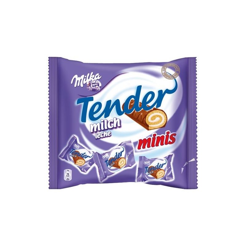 Milka Tender Milch Minis (150g Beutel)
