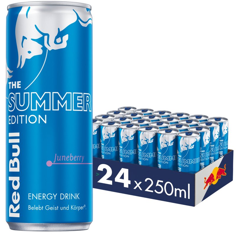 Red Bull Summer Edition 2023 Juneberry Tray (24×250 ml) DPG