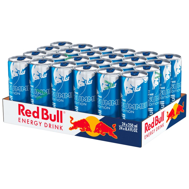 Summer Edition Red Bull 2023