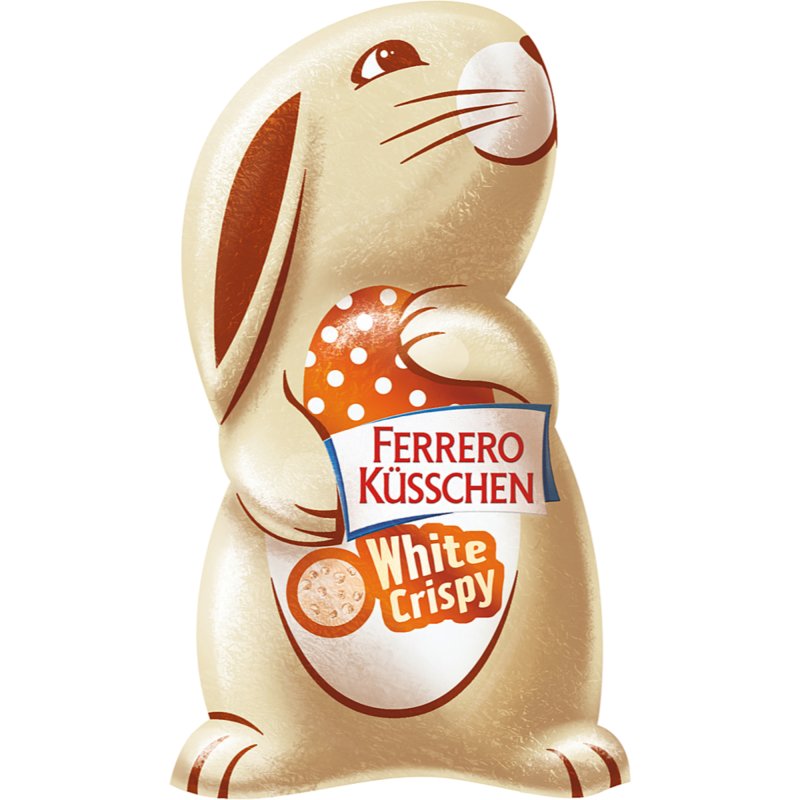 Ferrero Küsschen White Crispy Osterhase (72g)