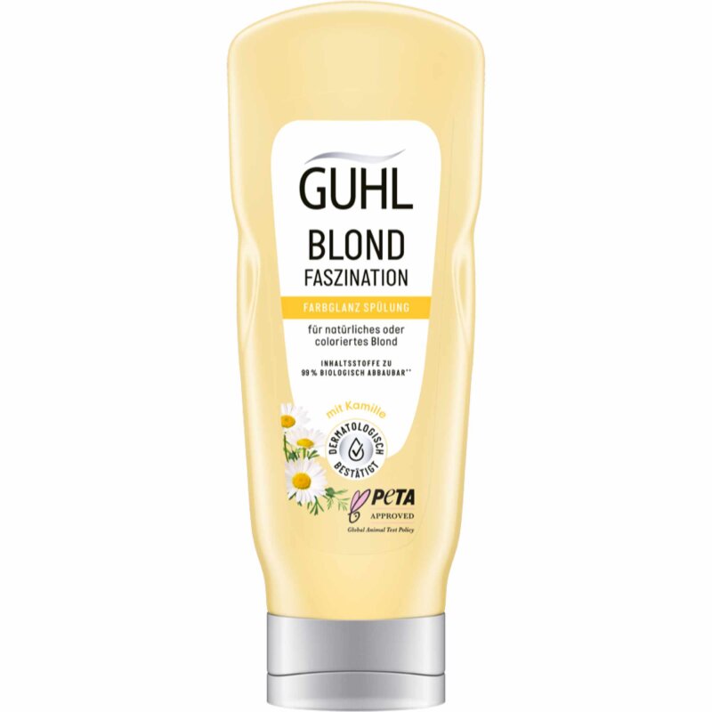 Guhl Spü lung Blond Faszination mit Kamille (200ml Flasche)