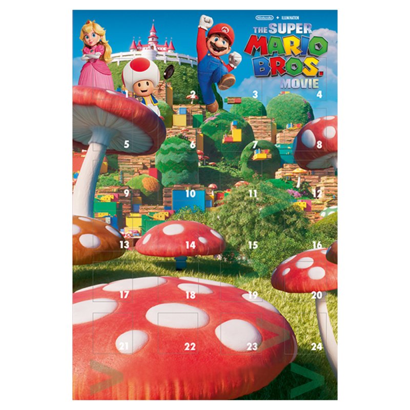 Adventskalender Super Mario Bros. Movie (75g)