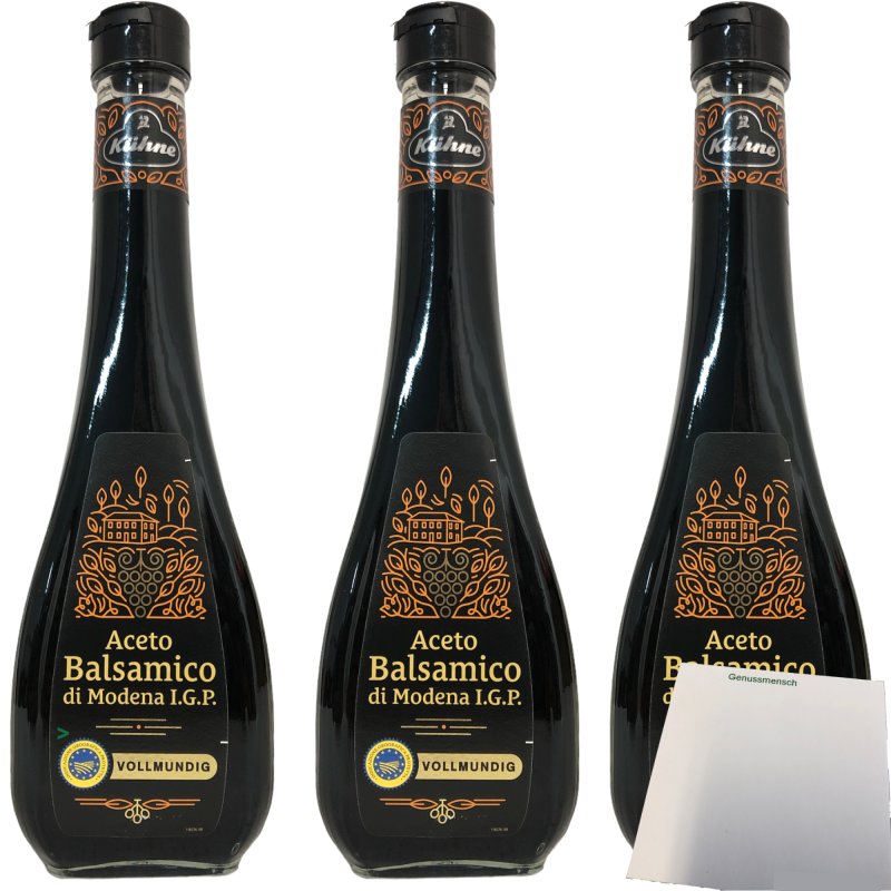 Kühne Aceto Balsamico di Modena vollmundig Essig aus original italien