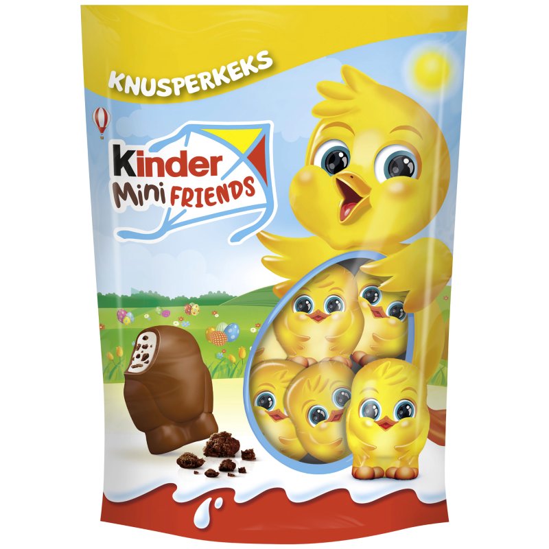 Ferrero Kinder Mini Friends Knusperkeks Ostern (122g Packung)