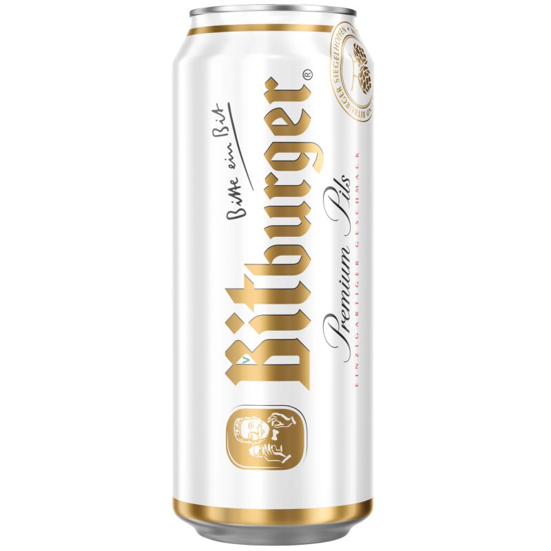 Bitburger Premium Pils Vol. 4,8 % 3er Pack (3x0,5L Dose) Einweg-Pfand