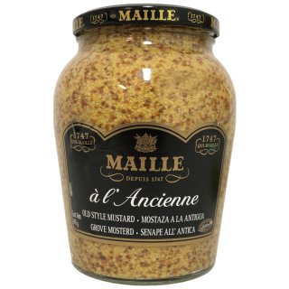 Maille Dijon à l Ancienne Senf nach alter Art grober Senf 6er Pack (6