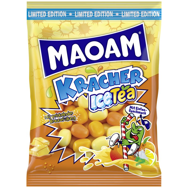 Haribo Maoam Kracher Ice Tea (200g Packung)