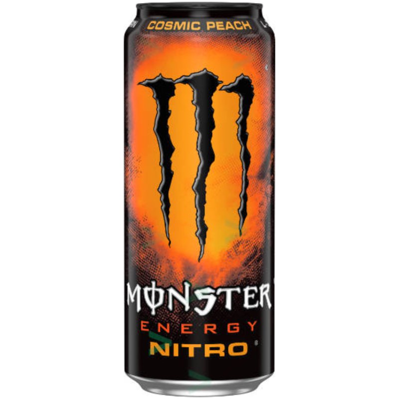 Monster Energy Drink Nitro Cosmic Peach (0,5l Dose)