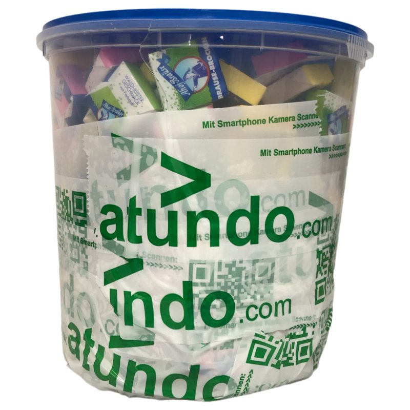 Frigeo Ahoj Brause Brocken ca. 200 Stück (1,6 Kg) B Ware Verpackung g