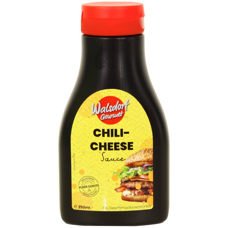 Walsdorf Gourmet Chili-Cheese Sauce (250ml Tube)