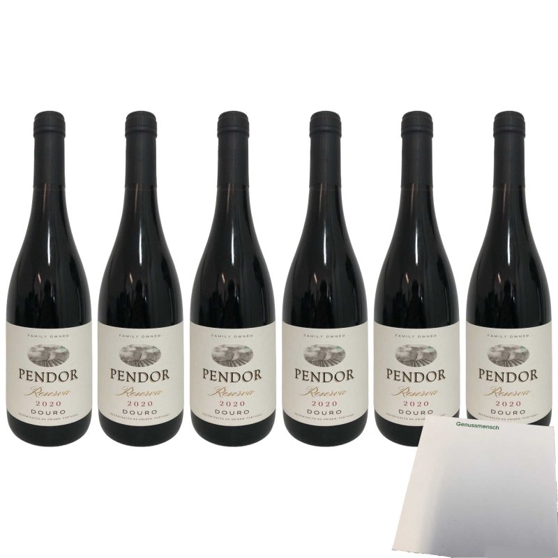 Pendor Reserva Douro Vinho Tinto 6er Pack (6x0,75l Flasche Rotwein)
