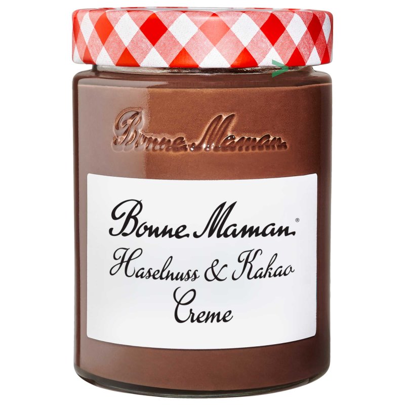 Bonne Maman Haselnuss & Kakao Creme (360g Glas)